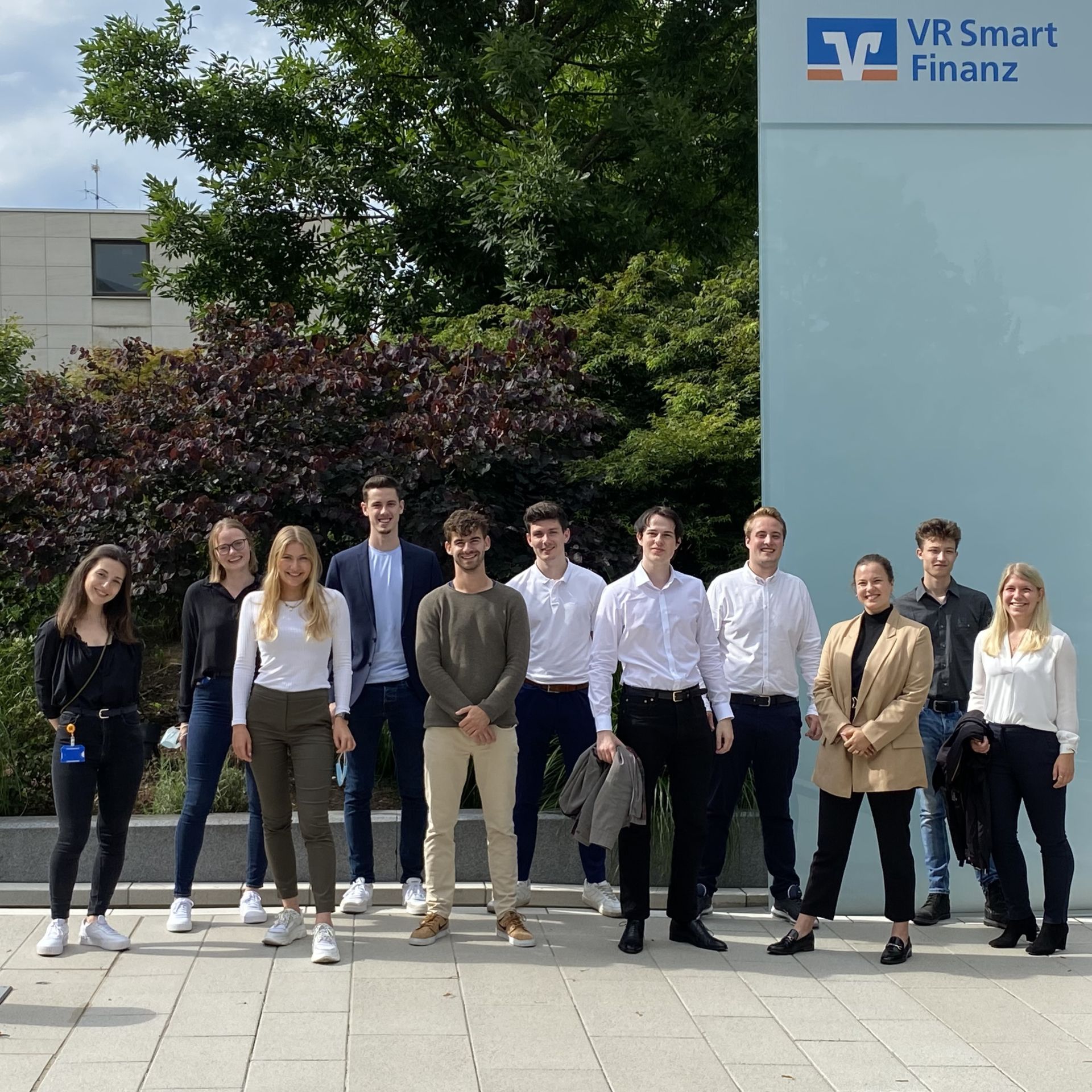 VR Smart Finanz - Verantwortung und Engagement