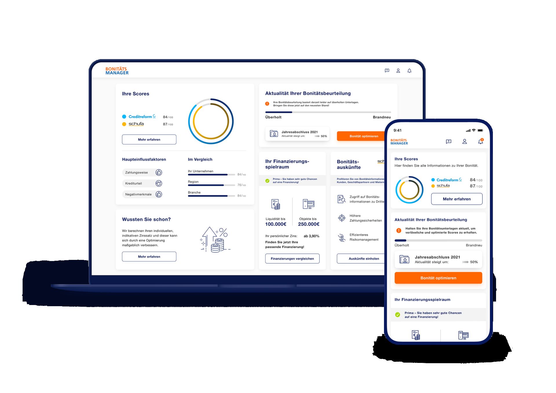 VR Smart Finanz - Bonitätsmanager